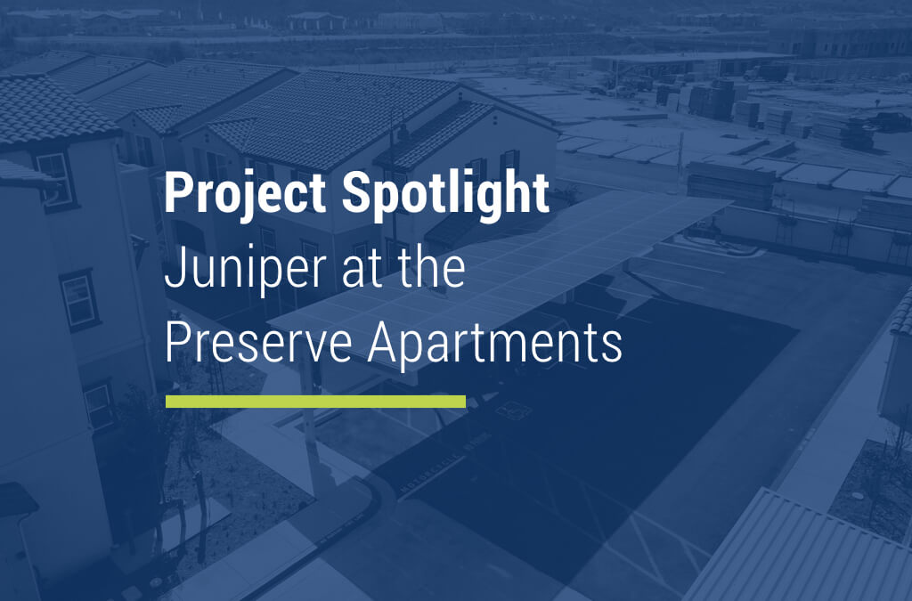Project Spotlight: Juniper At The Preserve Apartments